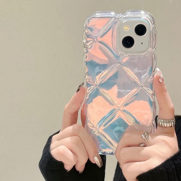 Apple | Accessories | Apple Iphone 2 Pro Max Oversized Quilted Jelly ...